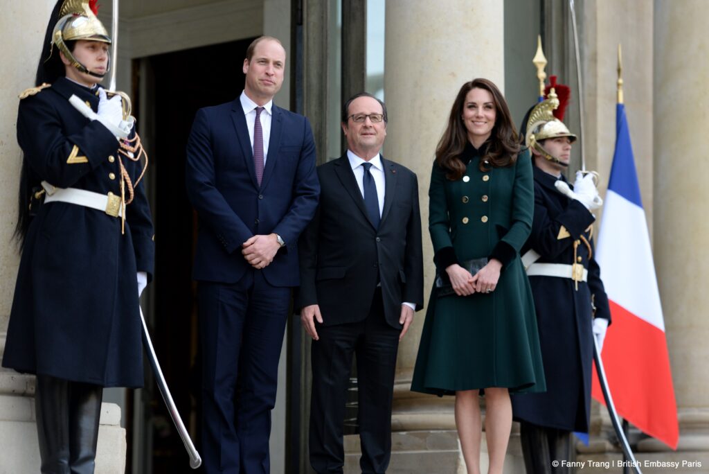 British Embassy in Paris - Nyetimber